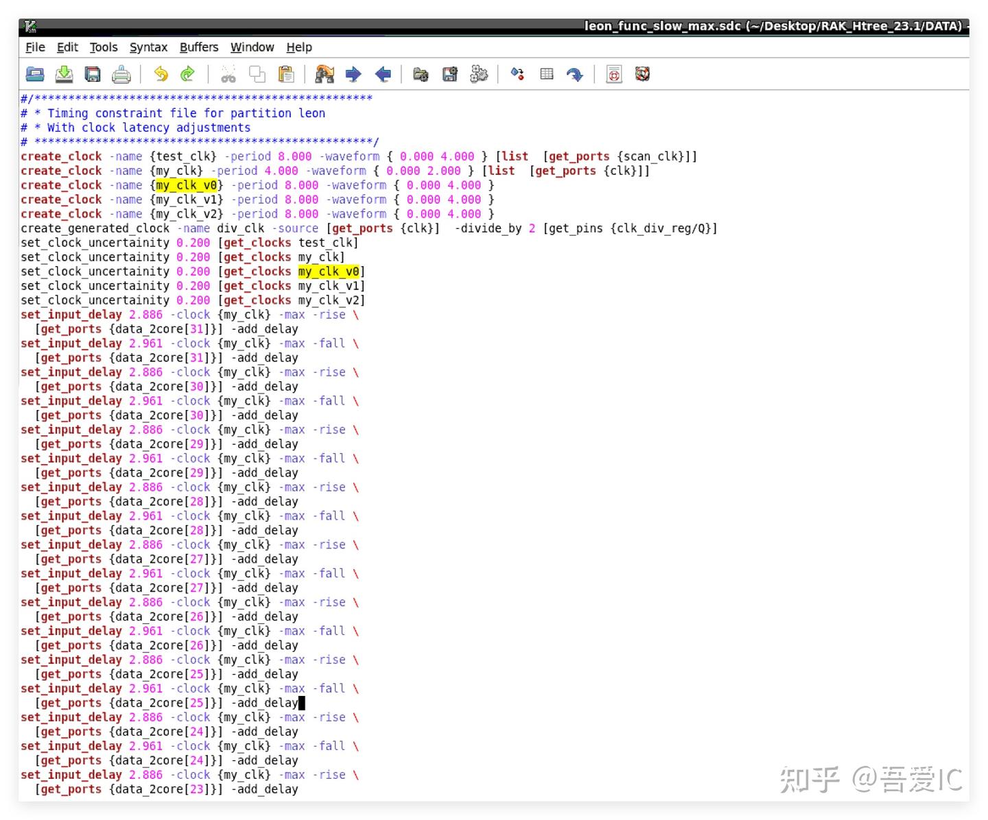 Innovus Flexible H-tree and Multi-tap Clock Flow Lab实操系列教程(Day1) - 知乎