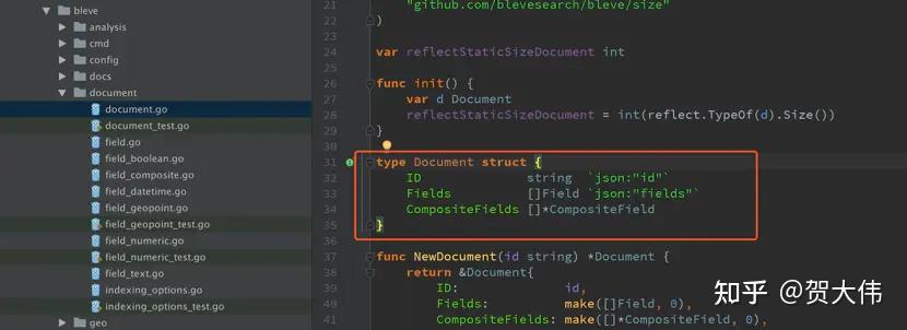 Bleve代码详解 - 知乎
