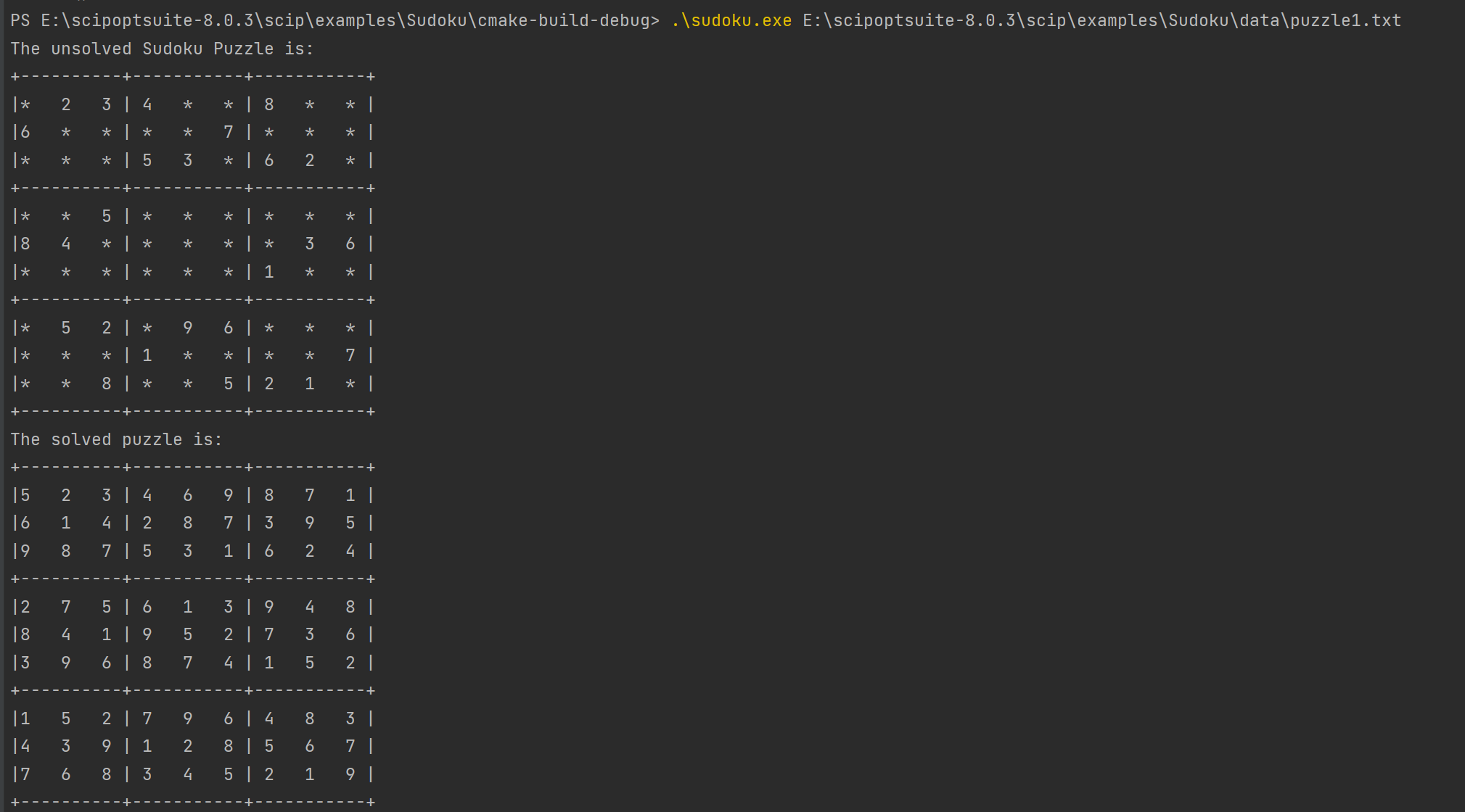 SCIP简易教程 - 知乎