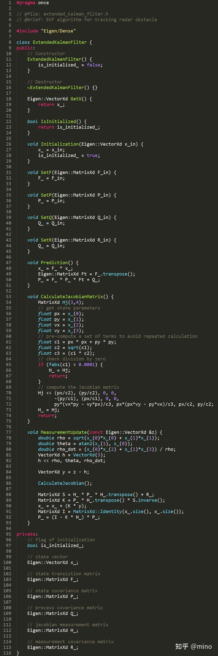 扩展卡尔曼（EKF）与经典卡尔曼（KF） - 知乎