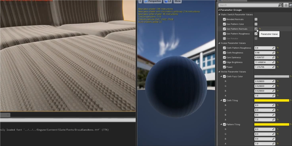 UE4官方材质课_基础篇（下） - 知乎