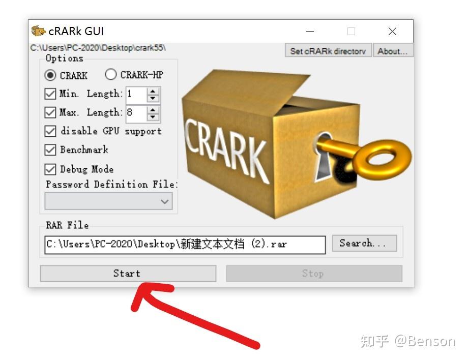 cRARk破解压缩文件的设置方法 - 知乎