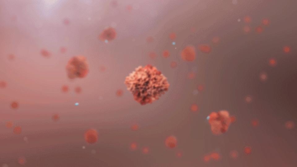 航拍视角看3D蛋白，YYDS！ - 知乎