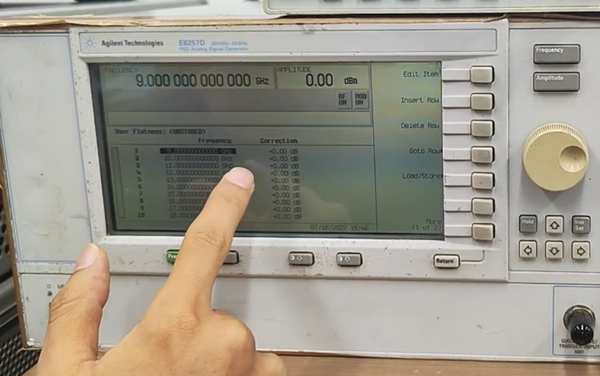 电测知识分享——信号源功率平坦度校准 - 知乎