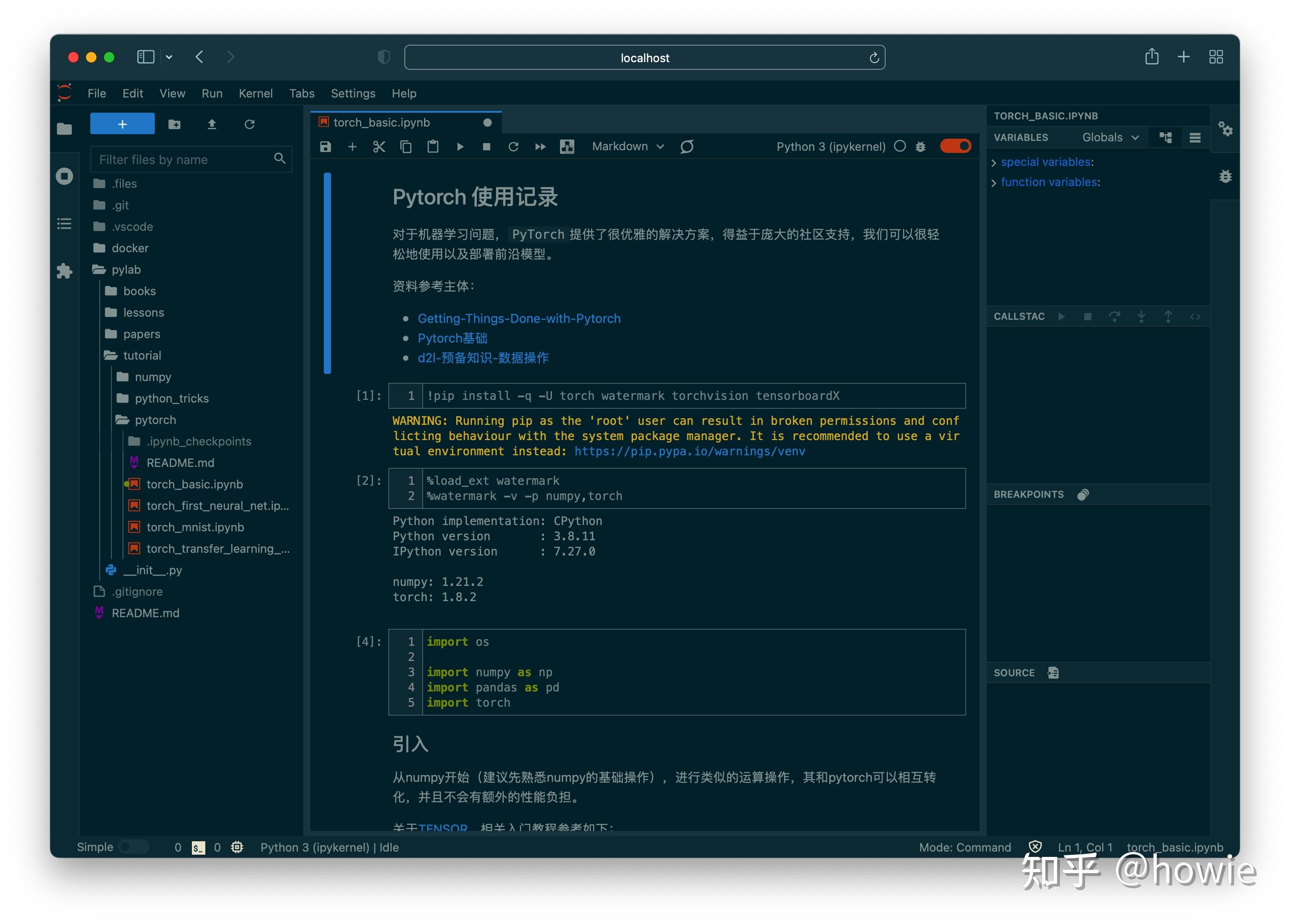 JupyterLab教程：程序员的笔记本神器v2.0 - 知乎