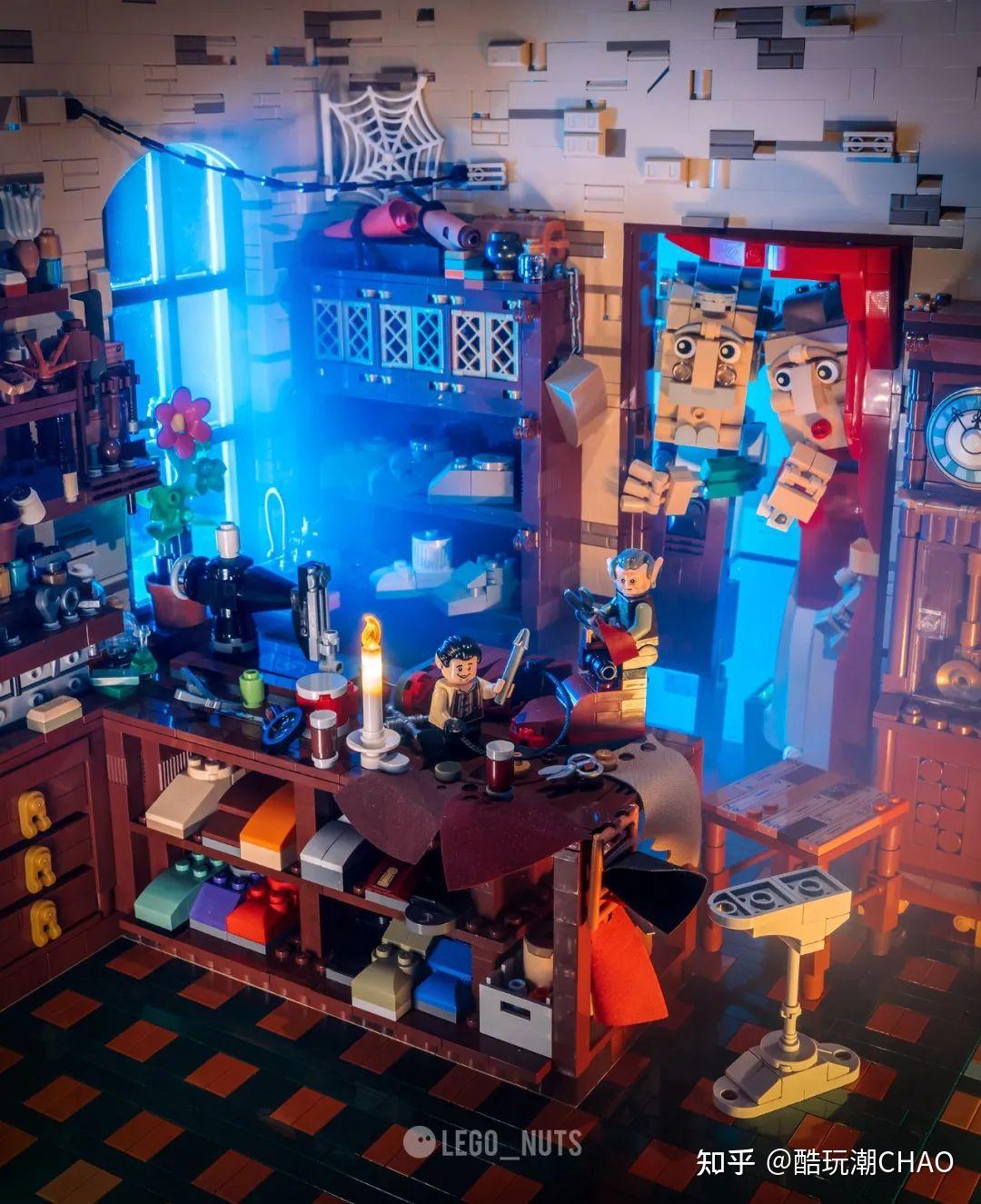 《小精灵和老鞋匠》-乐高优秀MOC作品日赏【vol.95】 - 知乎