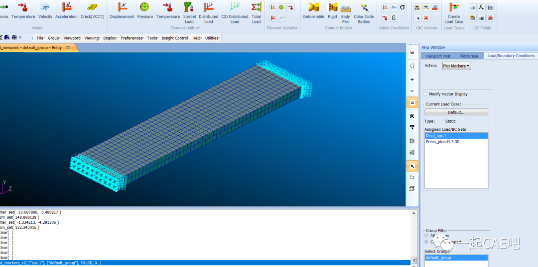 用Ansys Workbench生成Nastran模型文件 - 知乎