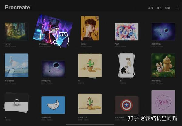 procreate教程|史上最全整合版procreate基础操作教程 - 知乎