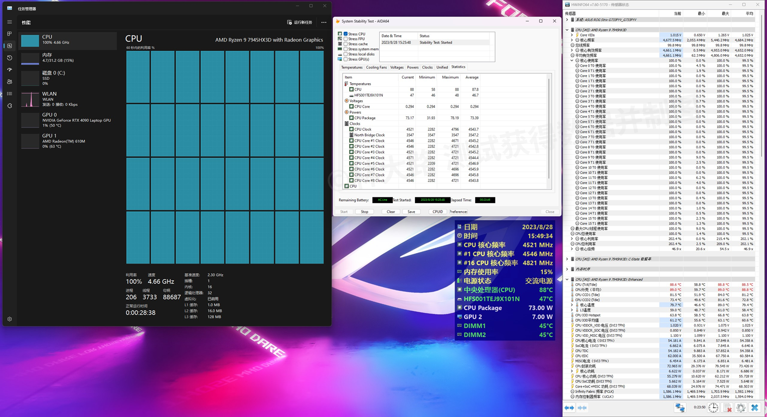 首发独占的ROG魔霸7 Plus超能版带着X3D来了 - 知乎