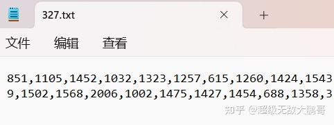 TXT批量转CSV的一种方式 - 知乎