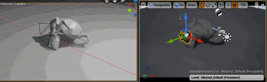 Blender 插件之 Blender for UE4 - 知乎
