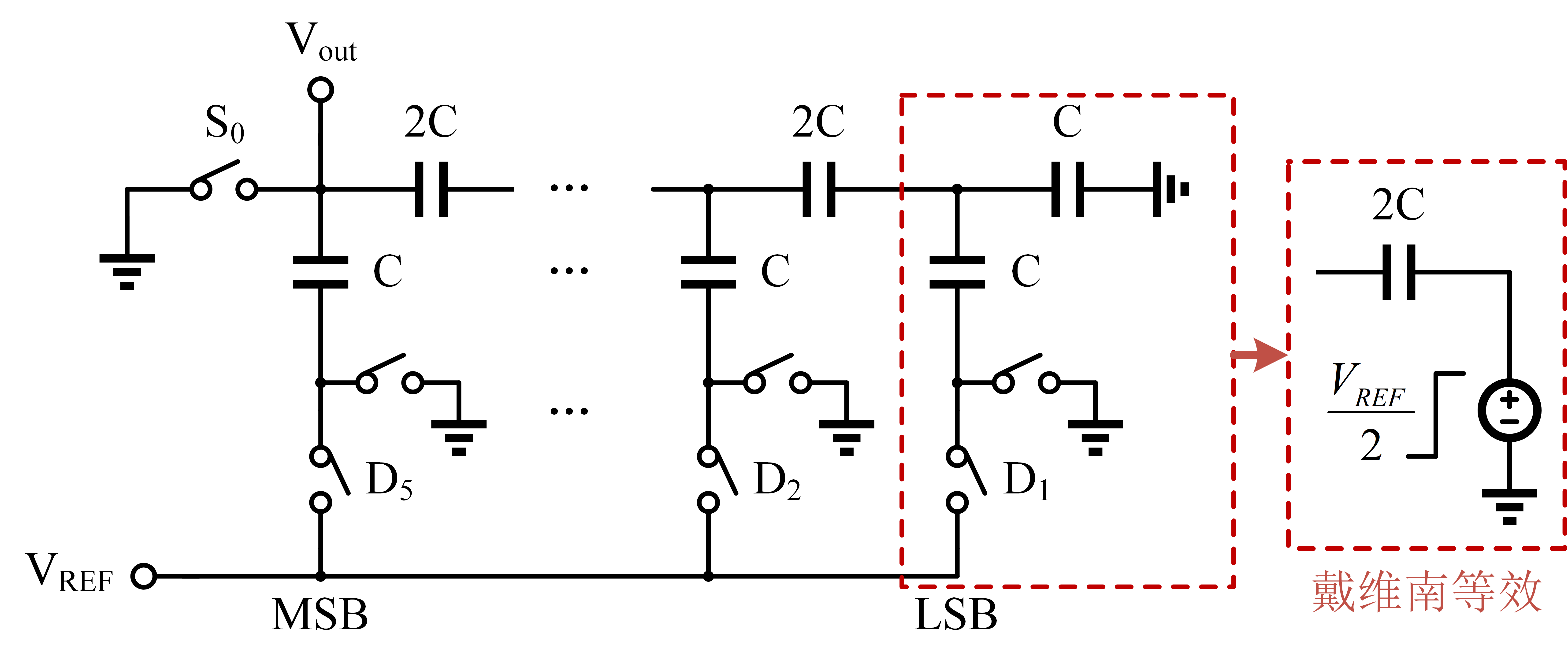 王小桃带你读文献： R-2R与C-2C梯形网络 The R-2R and C-2C Ladders - 知乎