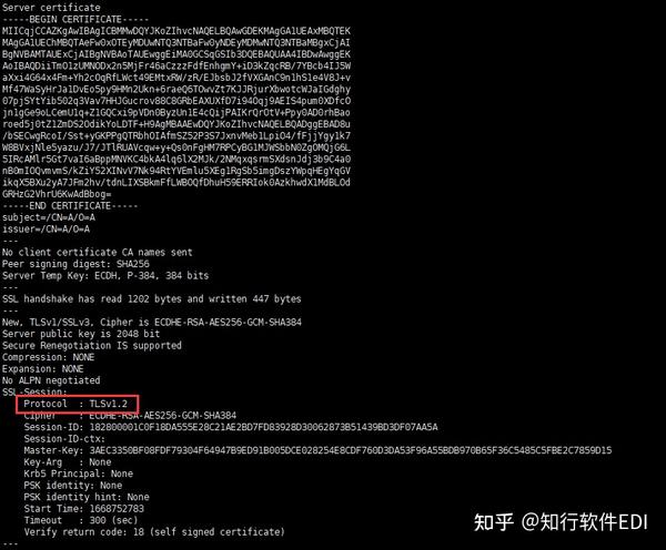 TLS版本及CipherSuites确认及设置 - 知乎