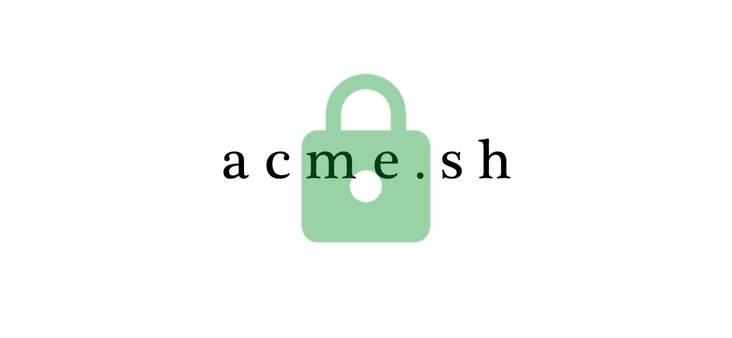 正确使用 acme.sh， 让你的网站永久免费使用 ssl 证书 - 知乎