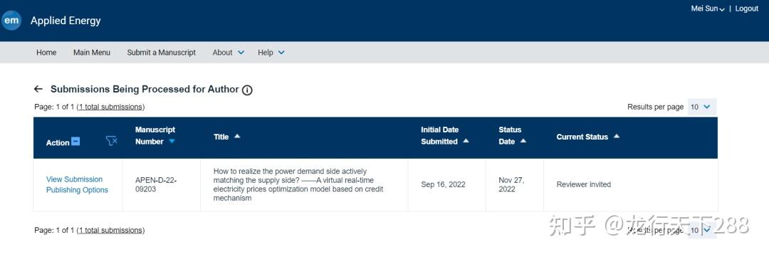 SCI一区Top期刊《Applied Energy》投稿经验 - 知乎