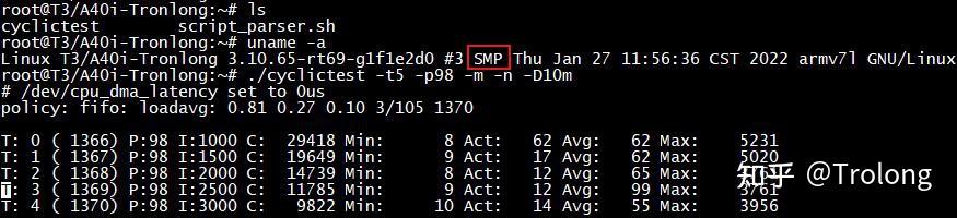 全志A40i开发板——Linux-RT内核应用开发教程（1） - 知乎