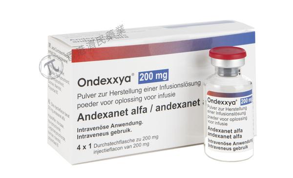 Ondexxya(andexanet alfa)在日获批用于逆转Xa因子抑制剂患者的急性大出血 - 知乎