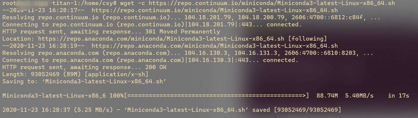 Ubuntu18.04安装miniconda3及使用 - 知乎
