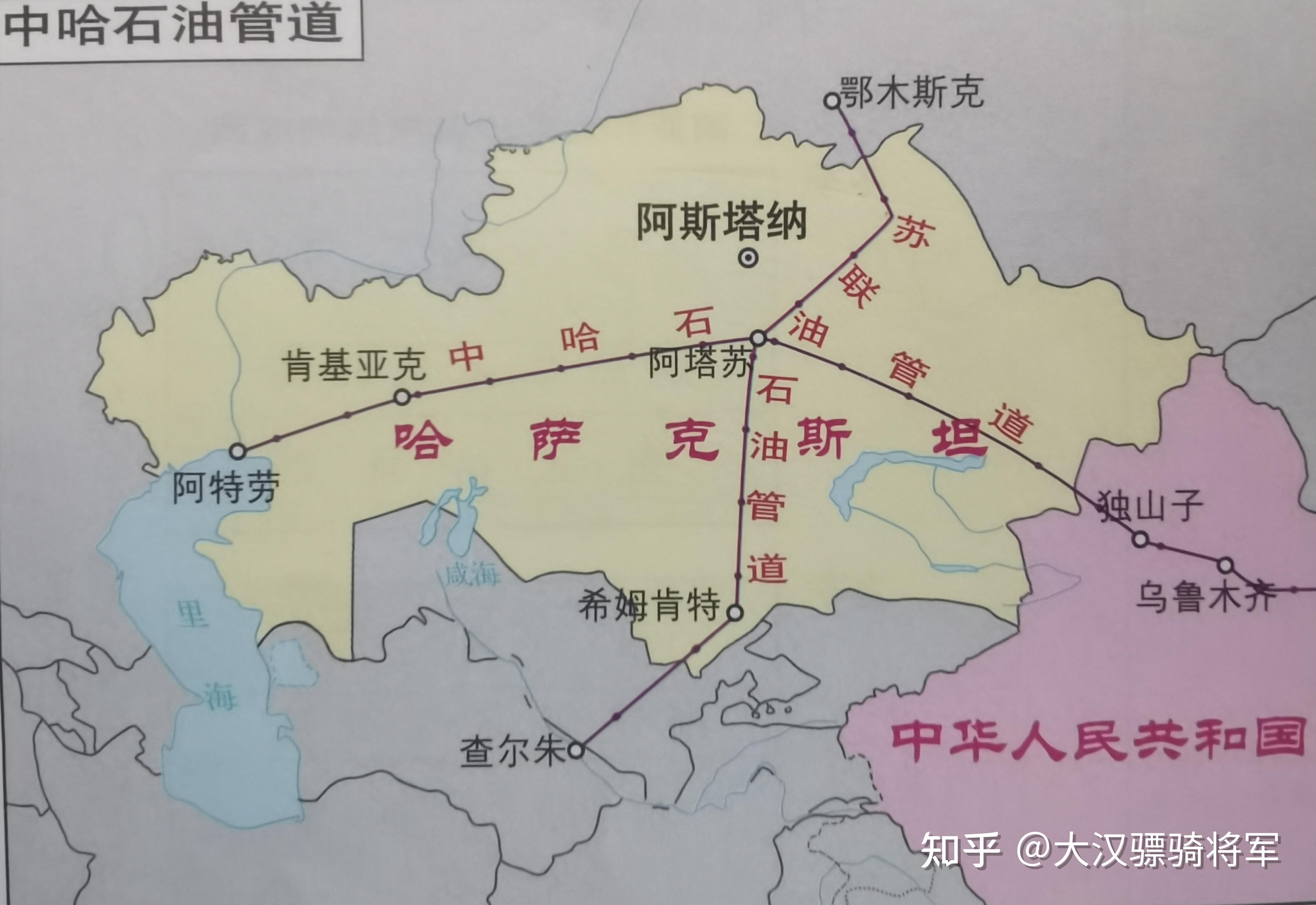 图文解读亚洲地理和区域划分（高中地理学习必备） - 知乎