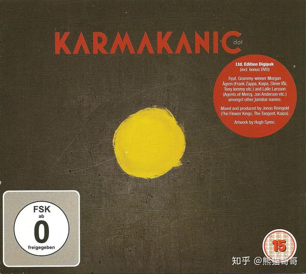 Karmakanic - [Dot] - 知乎