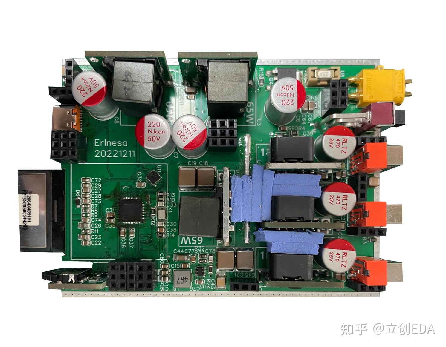 自制249W快充，有三个TypeC口，三个USB-A口 - 知乎