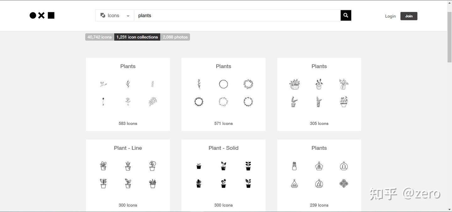 分享43个前端、设计师常用优质的图标资源 - 知乎