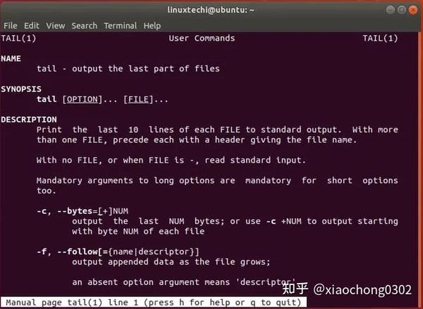 通过10个实例快速掌握 Linux Tail 命令 - 知乎