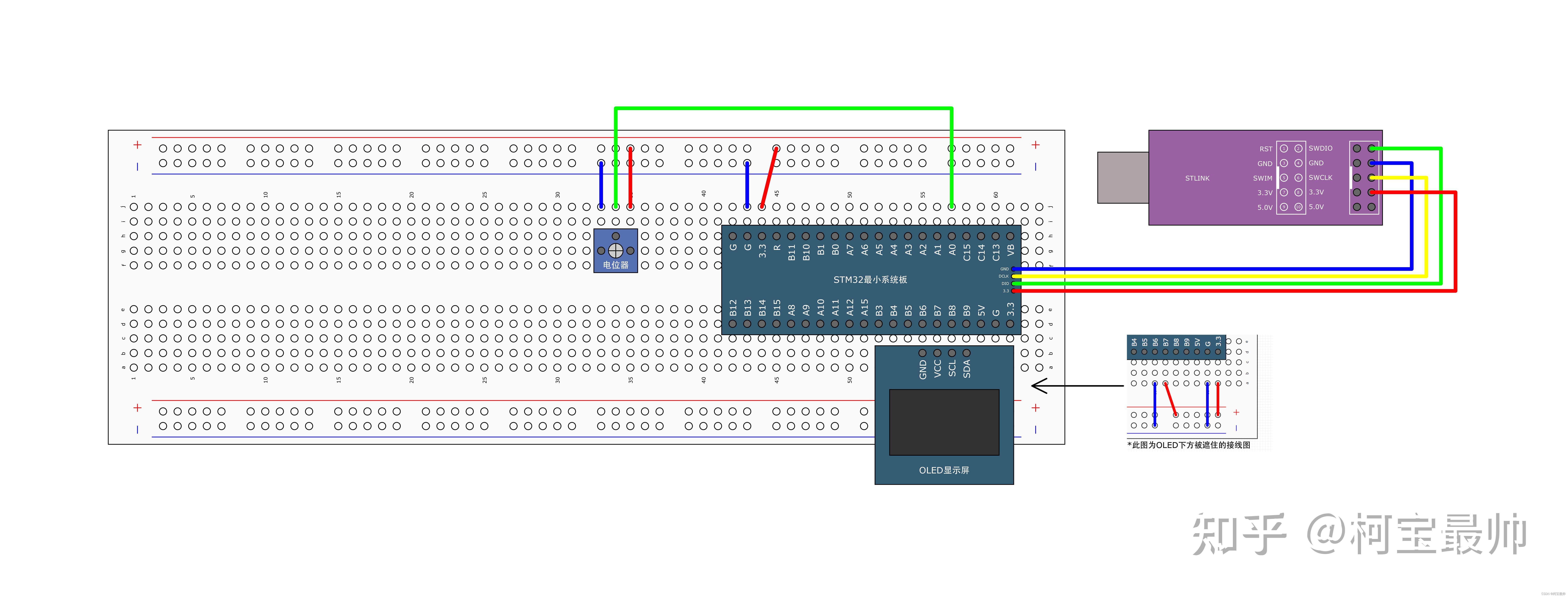 【STM32学习】——ADC模数转换器 - 知乎