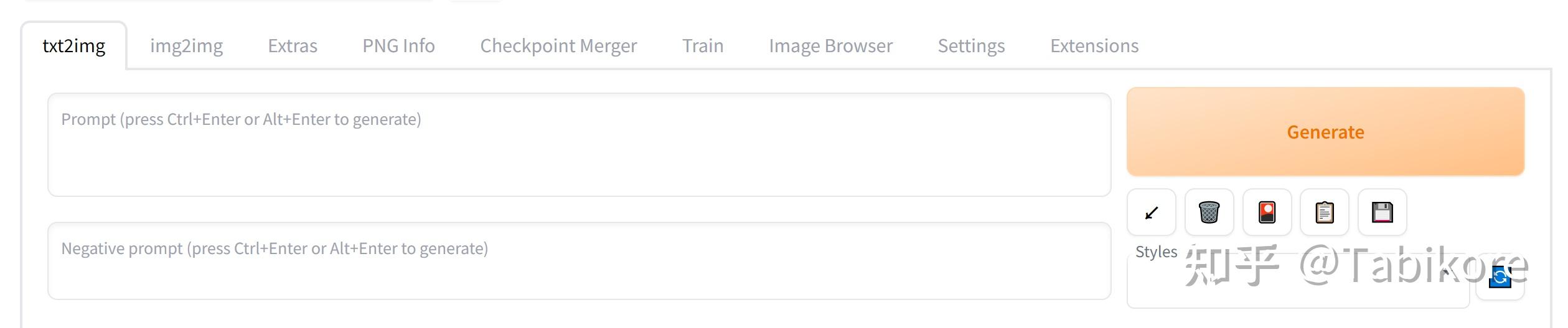 无需显卡版Stable Diffusion入门教程 - 知乎
