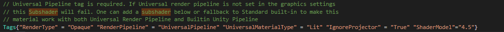[URP]内置shader解析笔记 - 知乎