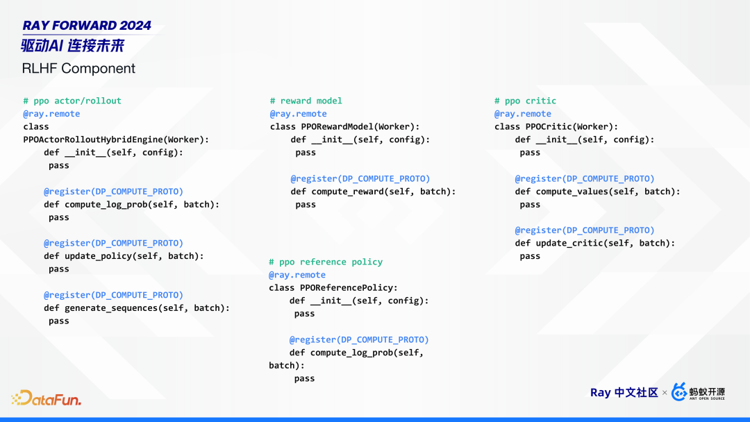 HybridFlow：基于 Ray 构建灵活且高效的 RLHF 编程框架 - 知乎