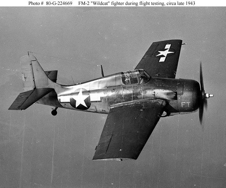 格鲁曼的小老虎们——野猫舰载战斗机简史（下·美国篇） - 知乎