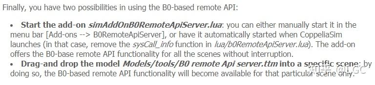 【3】基于B0 remote API的Python-Vrep通信 - 知乎