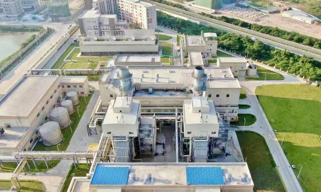投运快报|深能潮安100MW级燃机联合循环机组正式商运 - 知乎