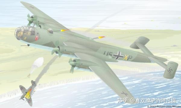 编号22：纳粹德国空军（Luftwaffe, 1935–1945）：战斗力量篇07：德军远程轰炸机部队（第二部分） - 知乎