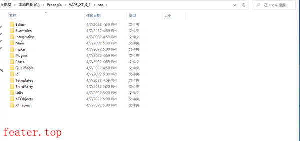 VAPS XT开发入门教程03：程序目录说明 - 知乎