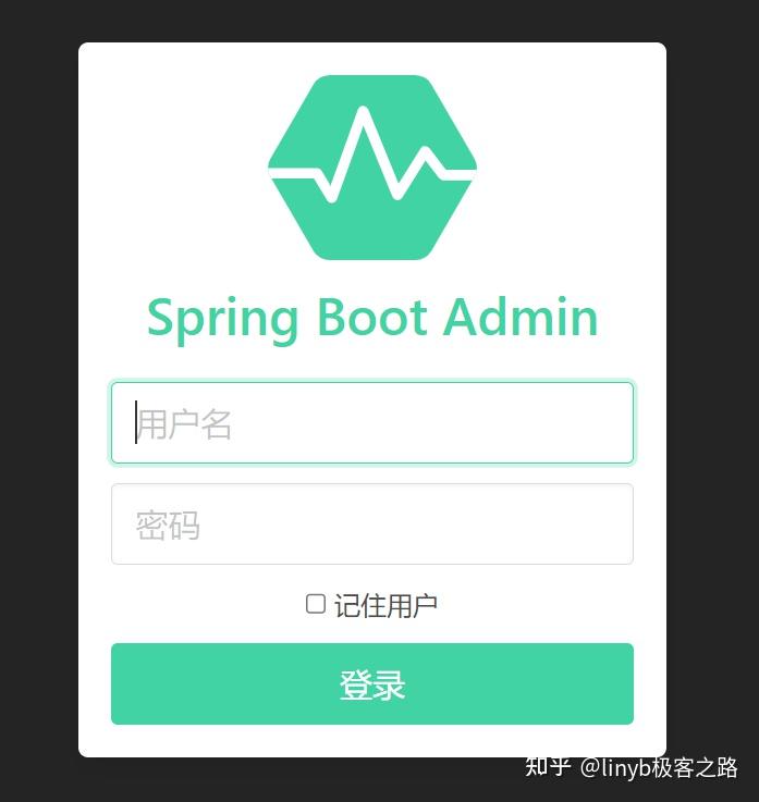 聊聊如何玩转spring-boot-admin - 知乎