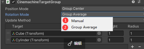 Cinemachine 相机控制插件 - 知乎