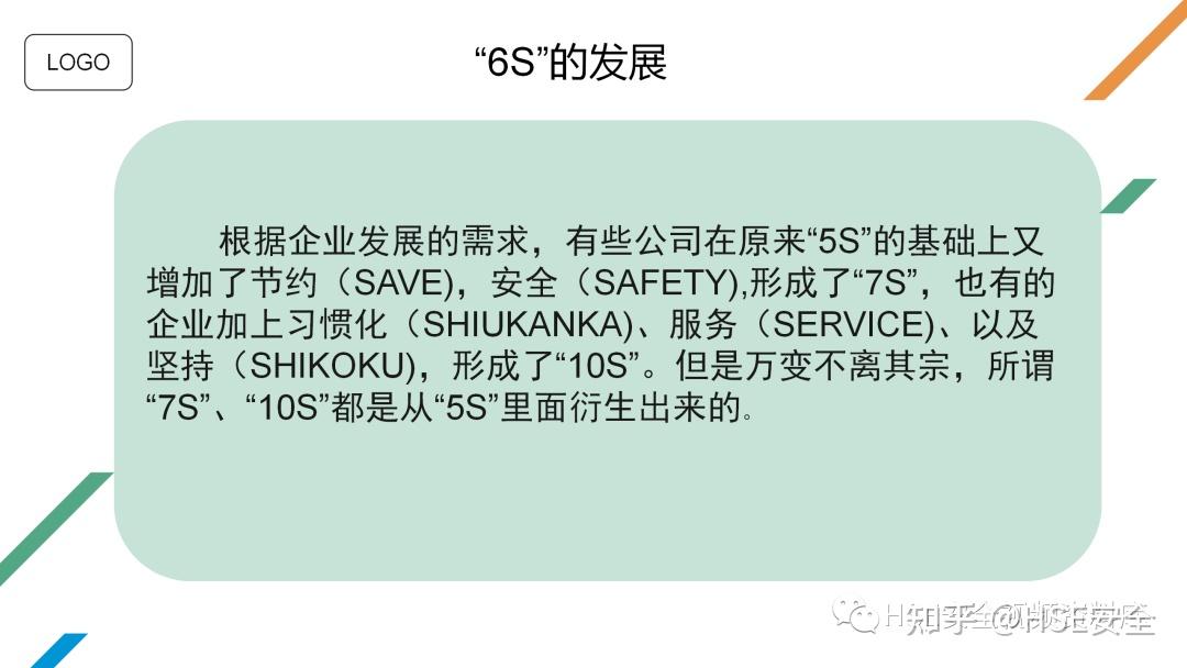 PPT |【课件】“6S”现场管理（55页） - 知乎