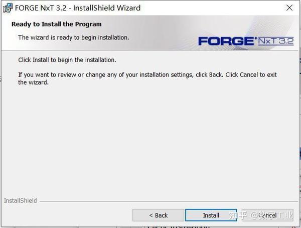FORGE NxT 3.2 安装流程 - 知乎