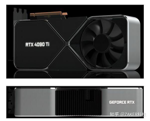 数码圈：RTX 4090 Ti公版卡渲染图曝光 - 知乎