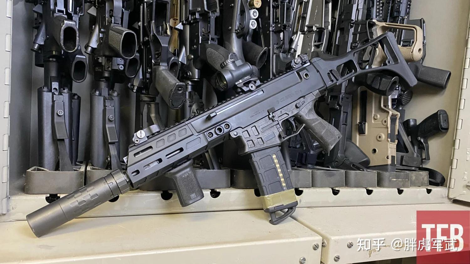 CZ Bren 2——模块化和著名的捷克枪械工艺 - 知乎