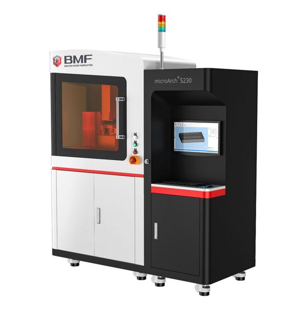 microArch S230：工业级超高精度微尺度3D打印系统 - 知乎