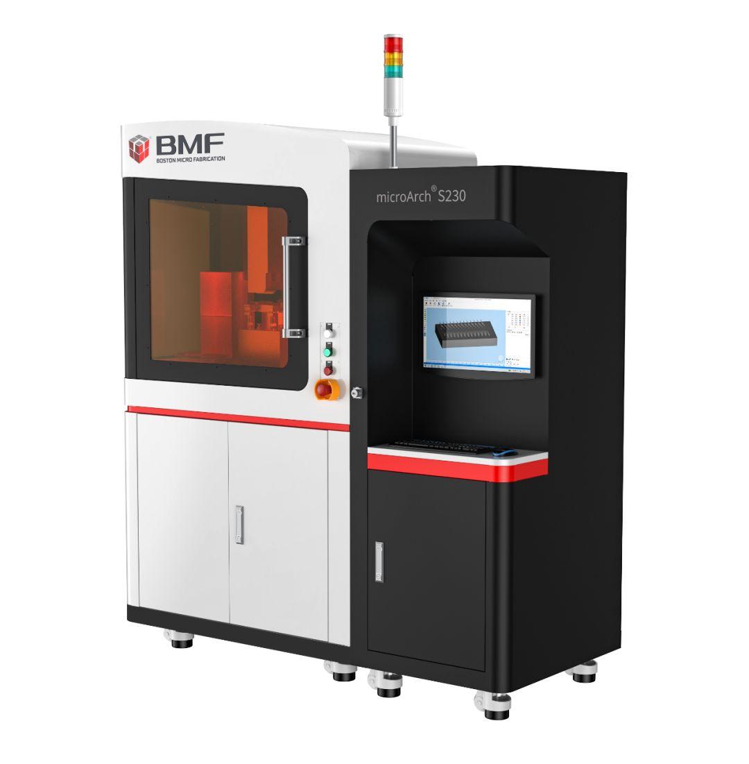microArch S230：工业级超高精度微尺度3D打印系统 - 知乎
