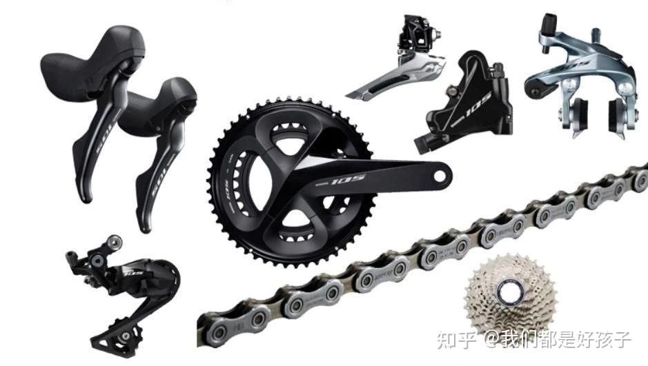 公路车变速系统Shimano各级别产品介绍-20240126 - 知乎
