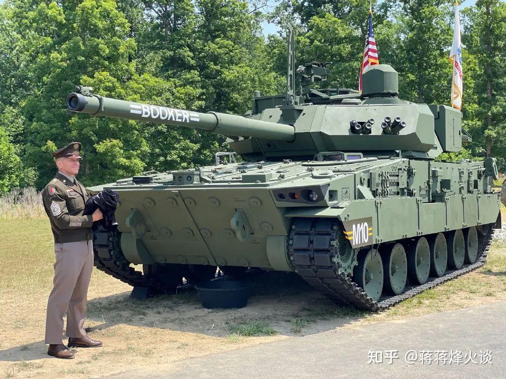 1290万美元的美军天价轻坦！命名为M10，够买2辆VT4 - 知乎