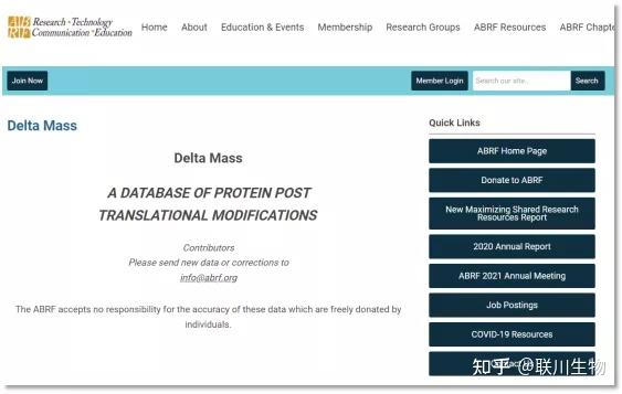 建议收藏！25个常用蛋白质组学数据库都在这了！ - 知乎