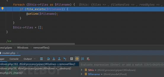 Thinkphp5 1反序列化漏洞复现加代码调式 知乎