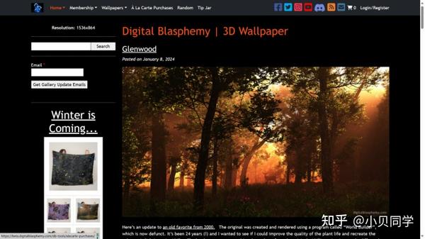 26个超级好看的高清4k壁纸网址推荐 - 知乎