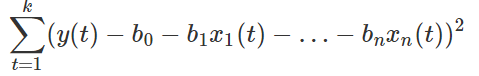 Python Statsmodels 统计包之 OLS 回归 - 知乎